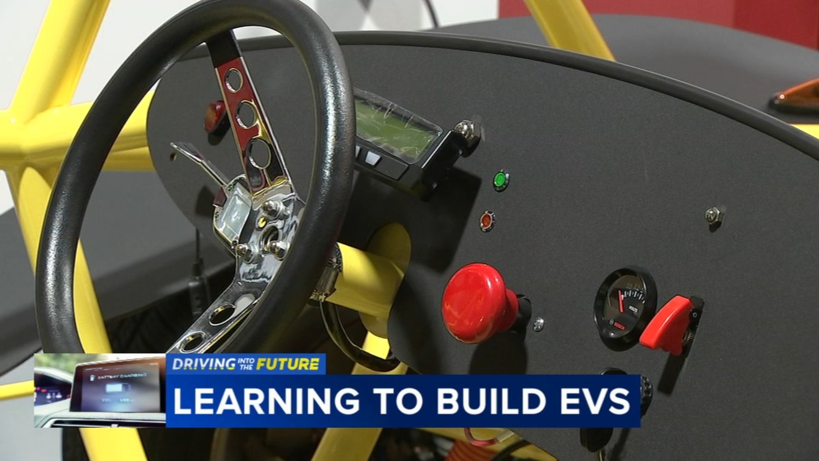 Local college training future mechanics to build cars of tomorrow ...