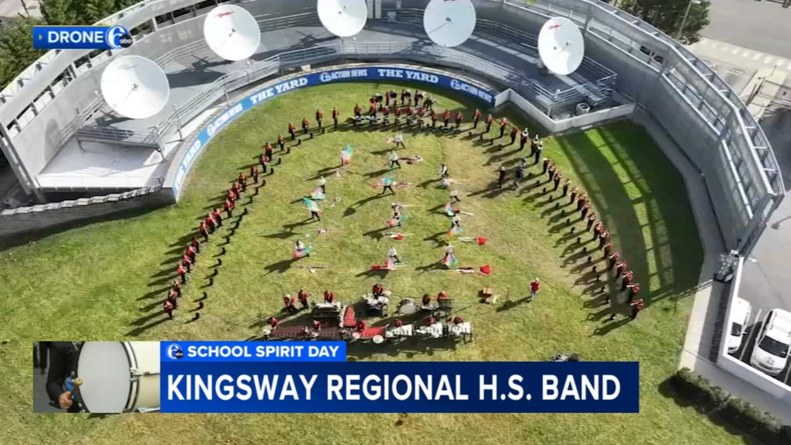 Kingsway Regional High School Marching Band brings the classics to the ...