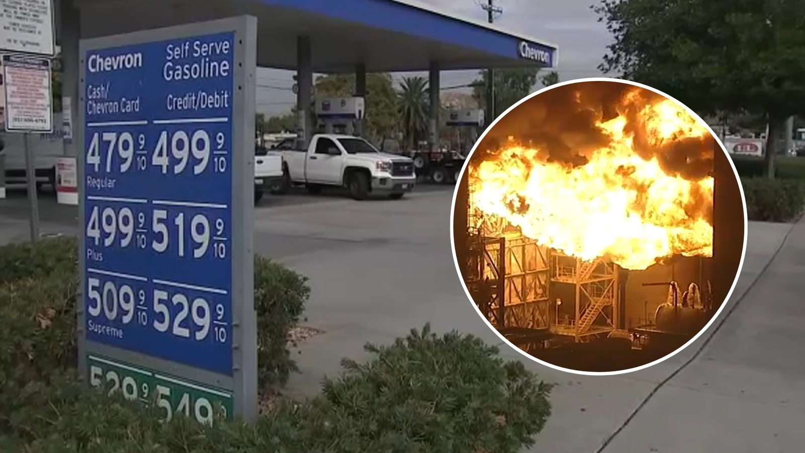 How will the El Segundo Chevron refinery explosion, fire impact ...