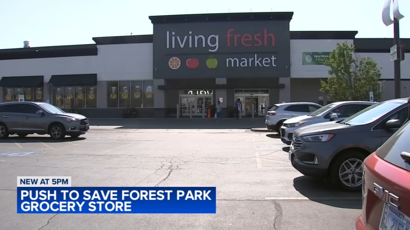 Black-owned Living Fresh Market on Roosevelt Road in Forest Park ...