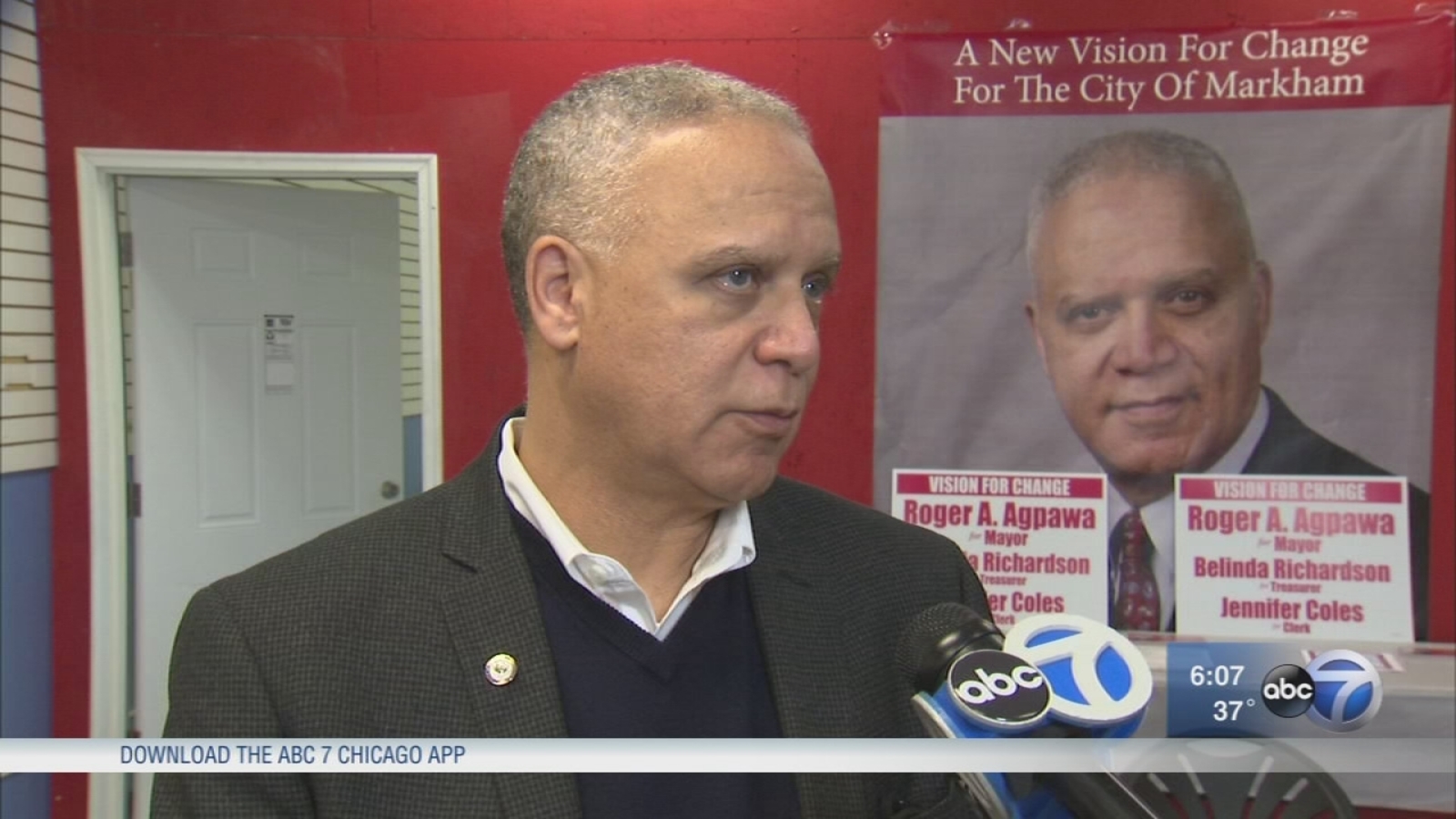 Convicted felon on ballot for Markham mayor - ABC7 Chicago