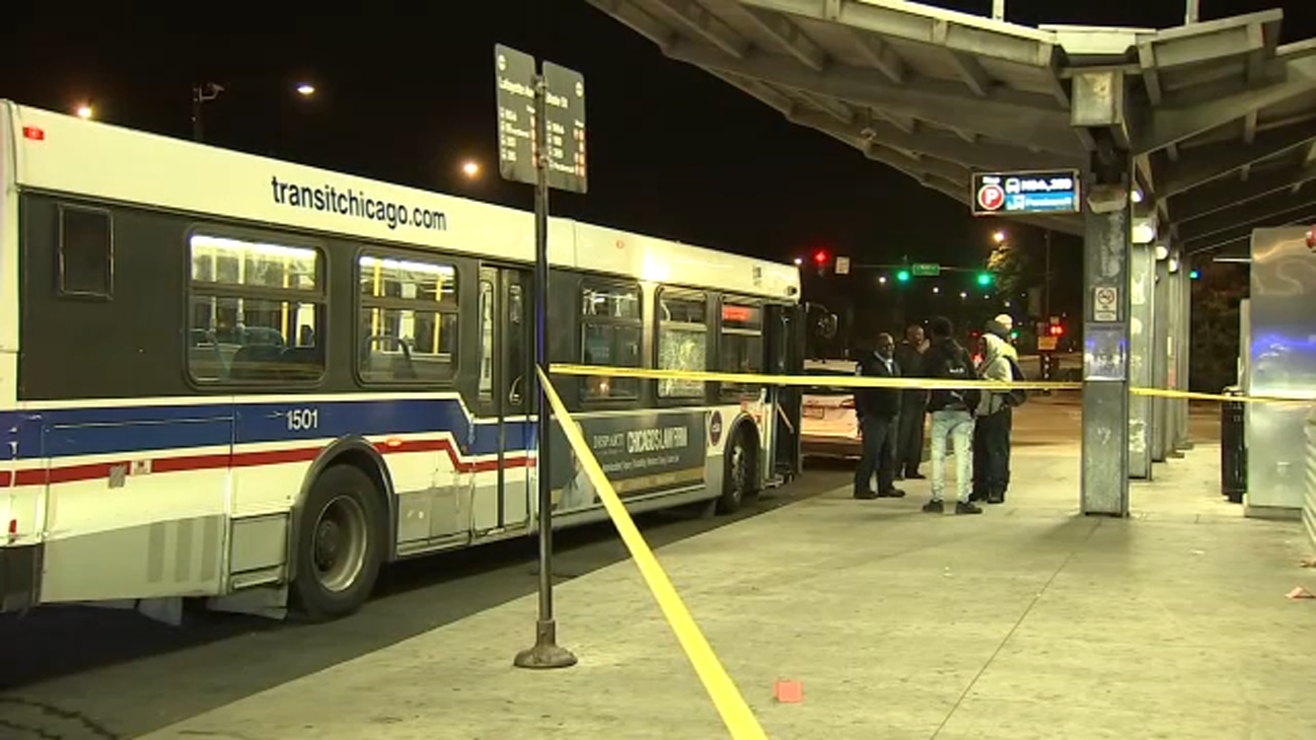 Chicago shooting: CTA bus hit by gunfire near 95th Street Red Line station, Dan Ryan Expressway ...