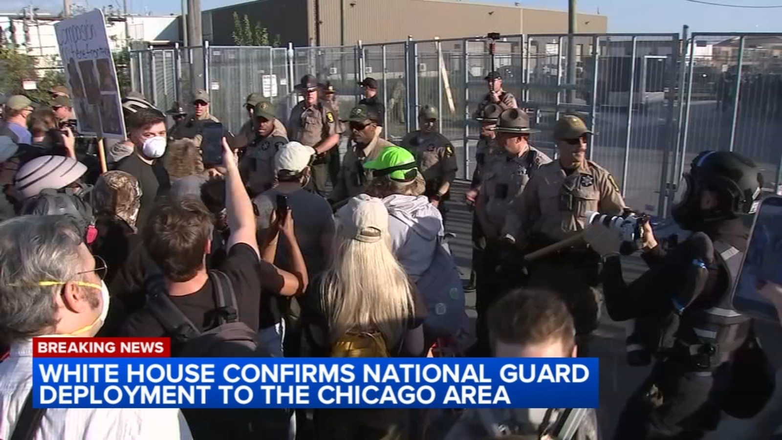 President Donald Trump federalizing 300 National Guard members in ...