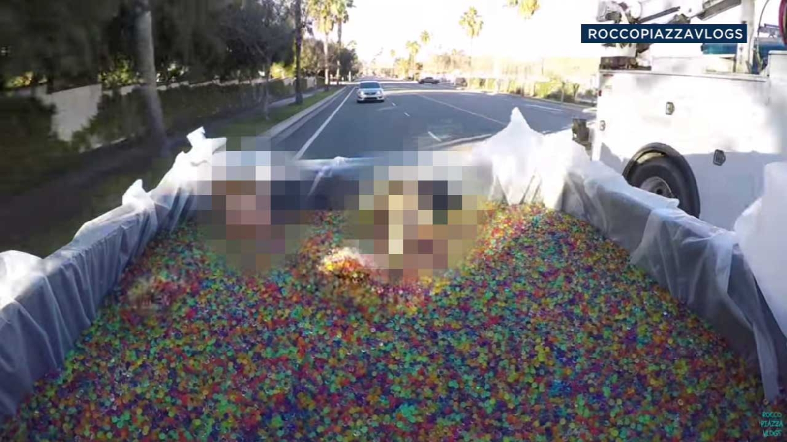YouTube stars arrested after driving son in truck bed full of water ...