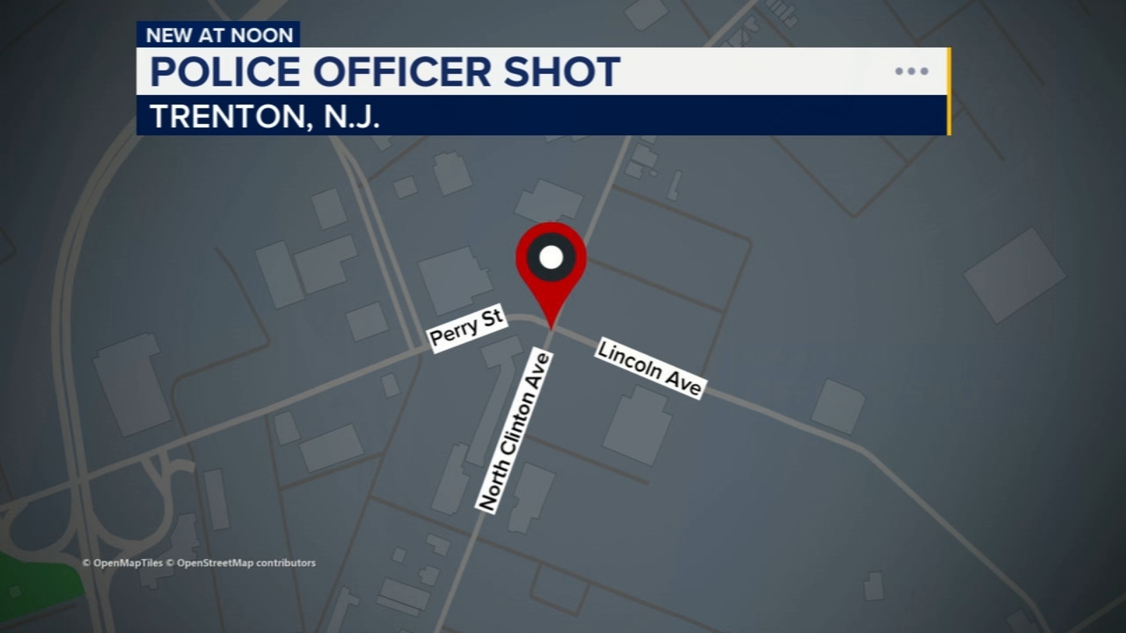 Trenton, New Jersey police officer recovering in the hospital after ...