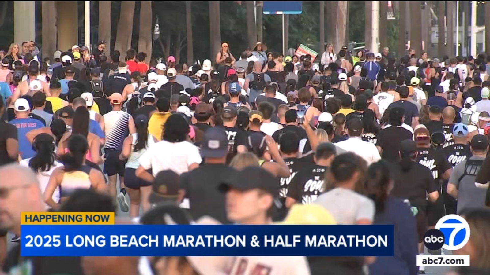 2XU Long Beach Marathon draws record field - ABC7 Los Angeles