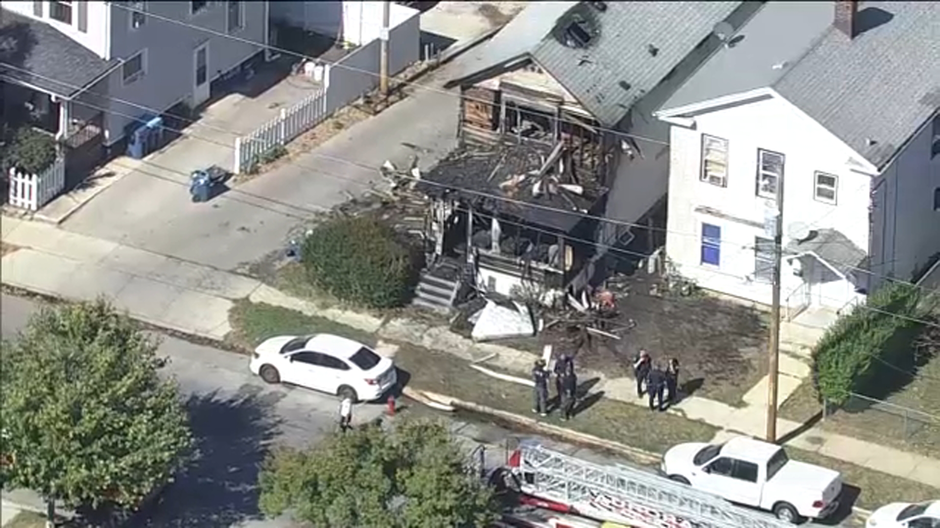 Aurora, Illinois fire: House heavily damaged by large fire on North ...