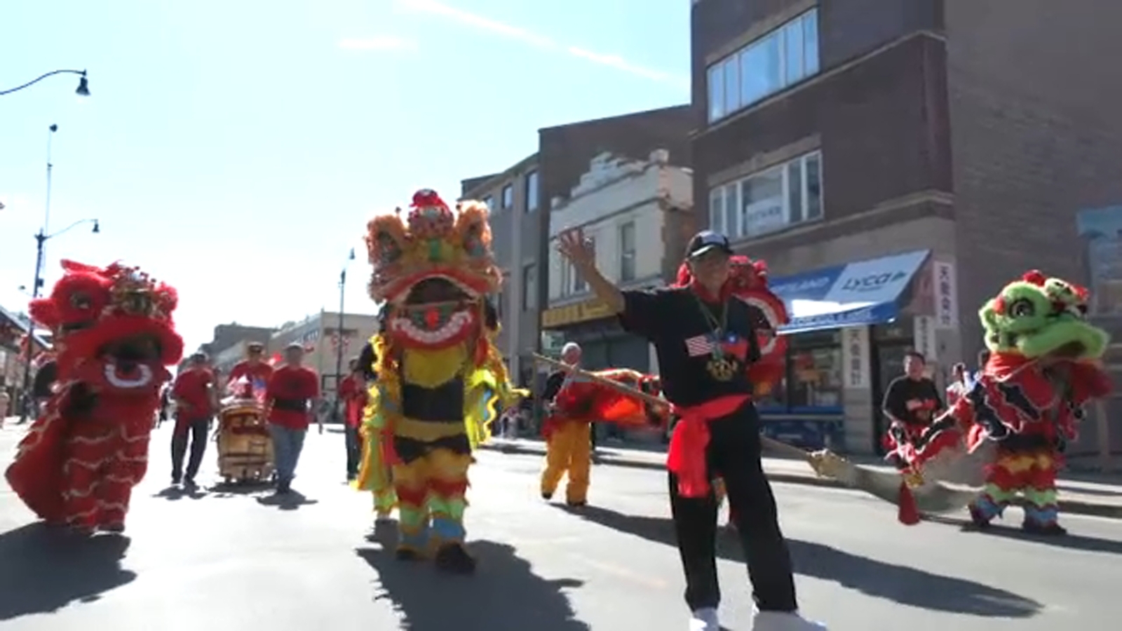 2025 Chicago Double Ten Day Parade held in Chinatown ahead of National ...