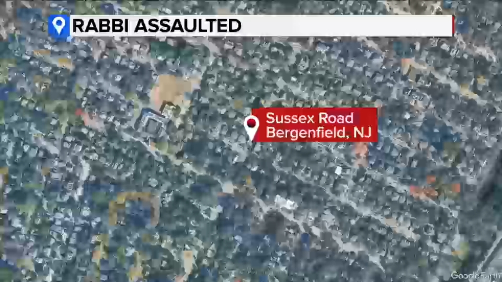 Driver stops car, gets out and assaults rabbi in Bergenfield, New ...