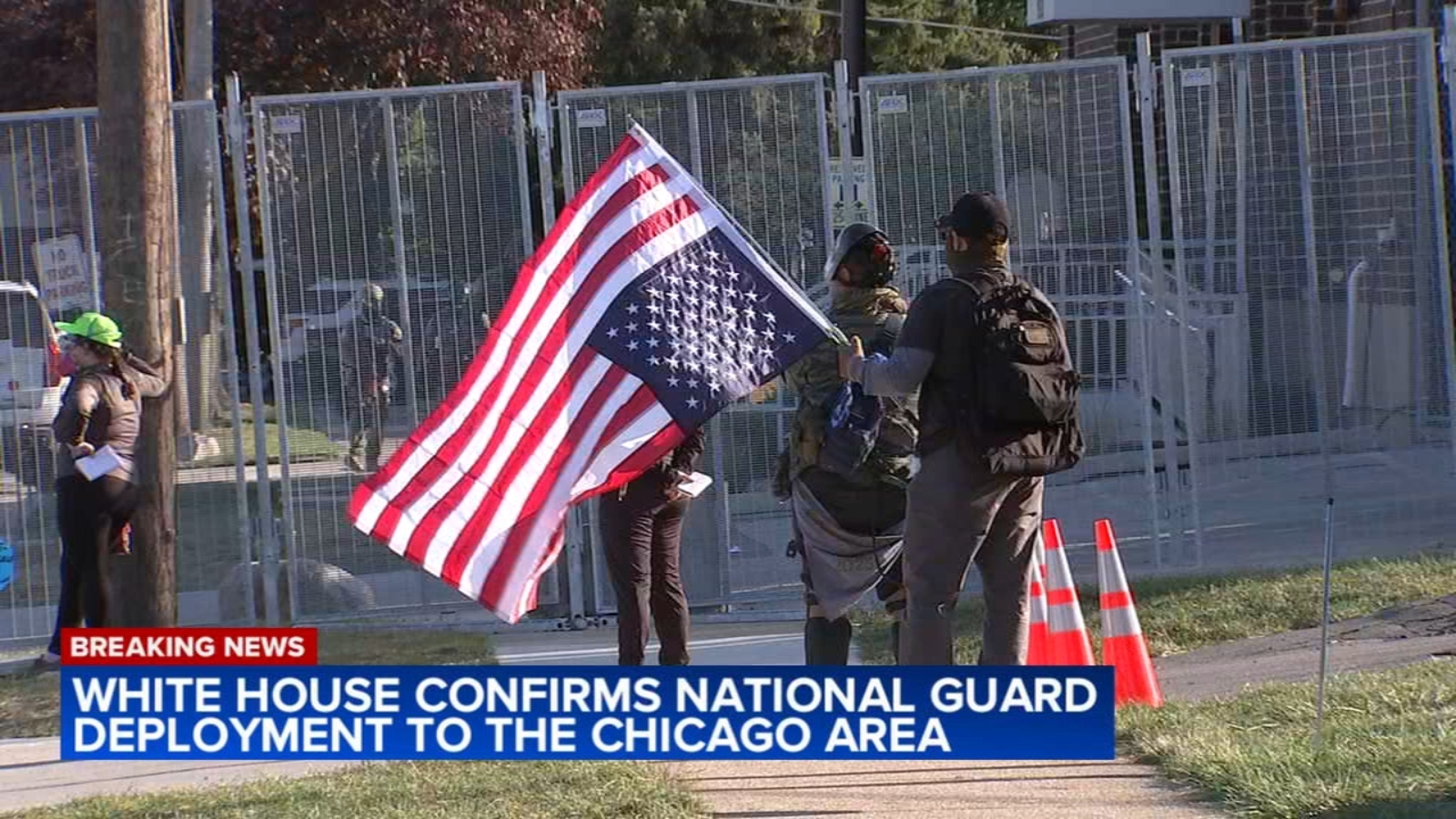 National Guard Chicago news: Trump deploying Texas National Guard in ...