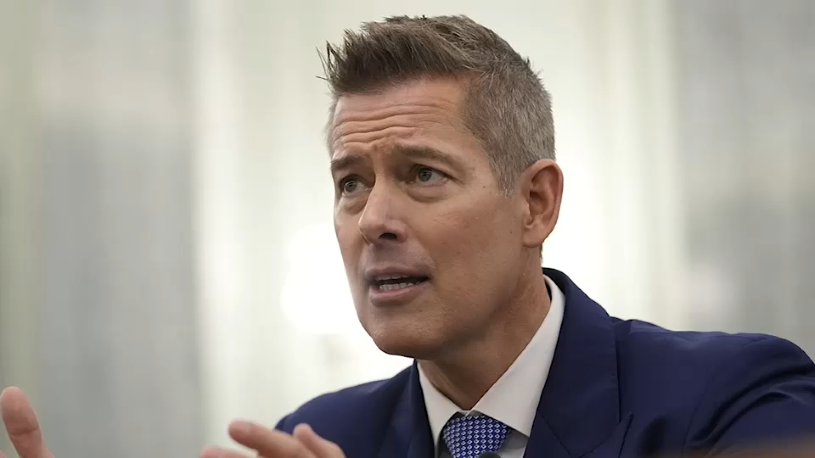 Transportation Secretary Sean Duffy discusses government shutdown's ...
