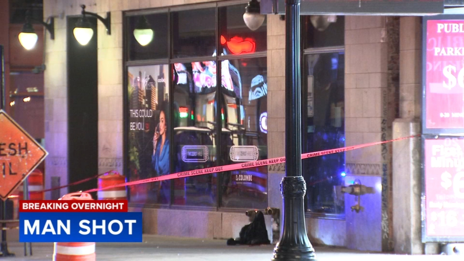 Chicago shooting, today: Man shot in Loop at Lake and Wabash near 7-Eleven, police say he self ...