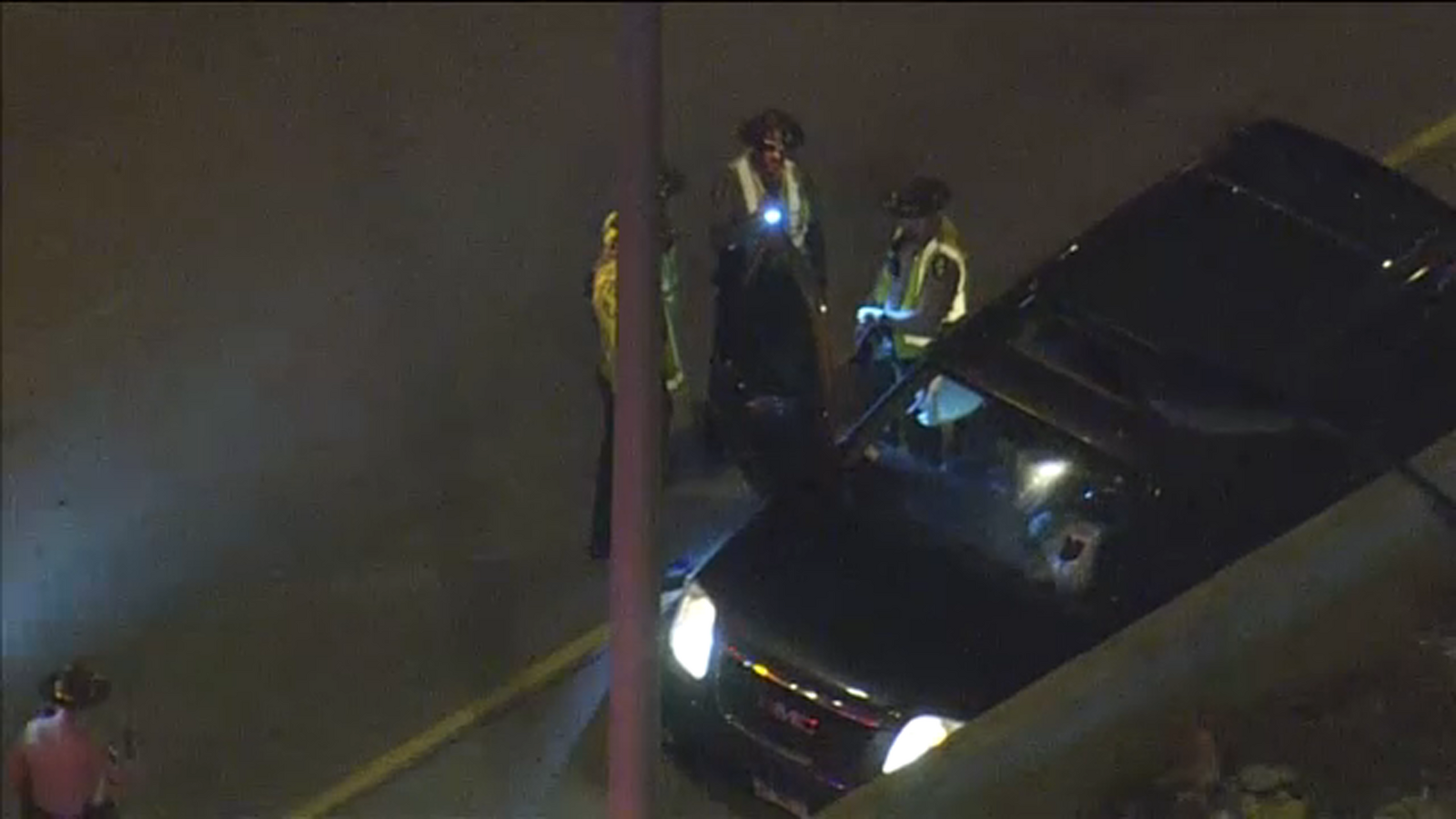 Chicago traffic: Driver killed after piece of metal crashes through ...