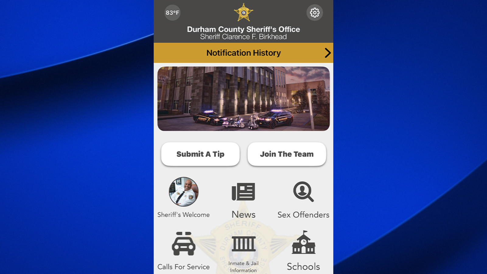 DCSO App: Durham County Sheriff's Office launches new phone app and ...