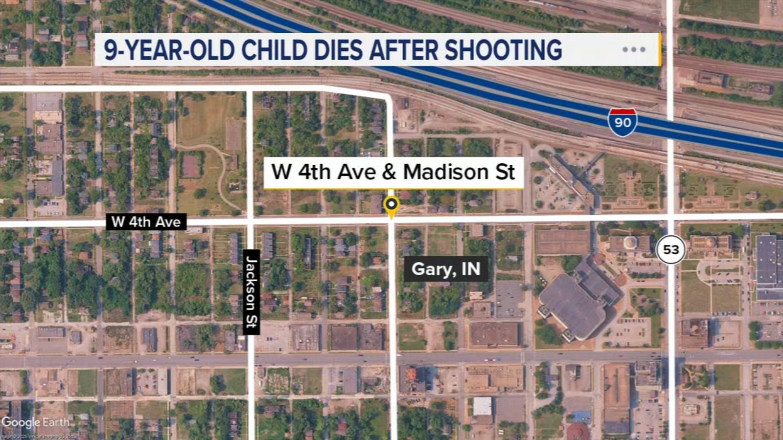 Gary, Indiana shooting: 9-year-old child fatally shot at home on ...