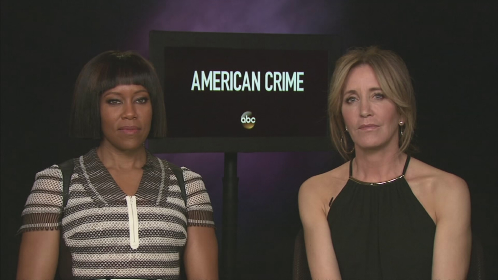 Regina King and Felicity Huffman talk about their new roles on ...