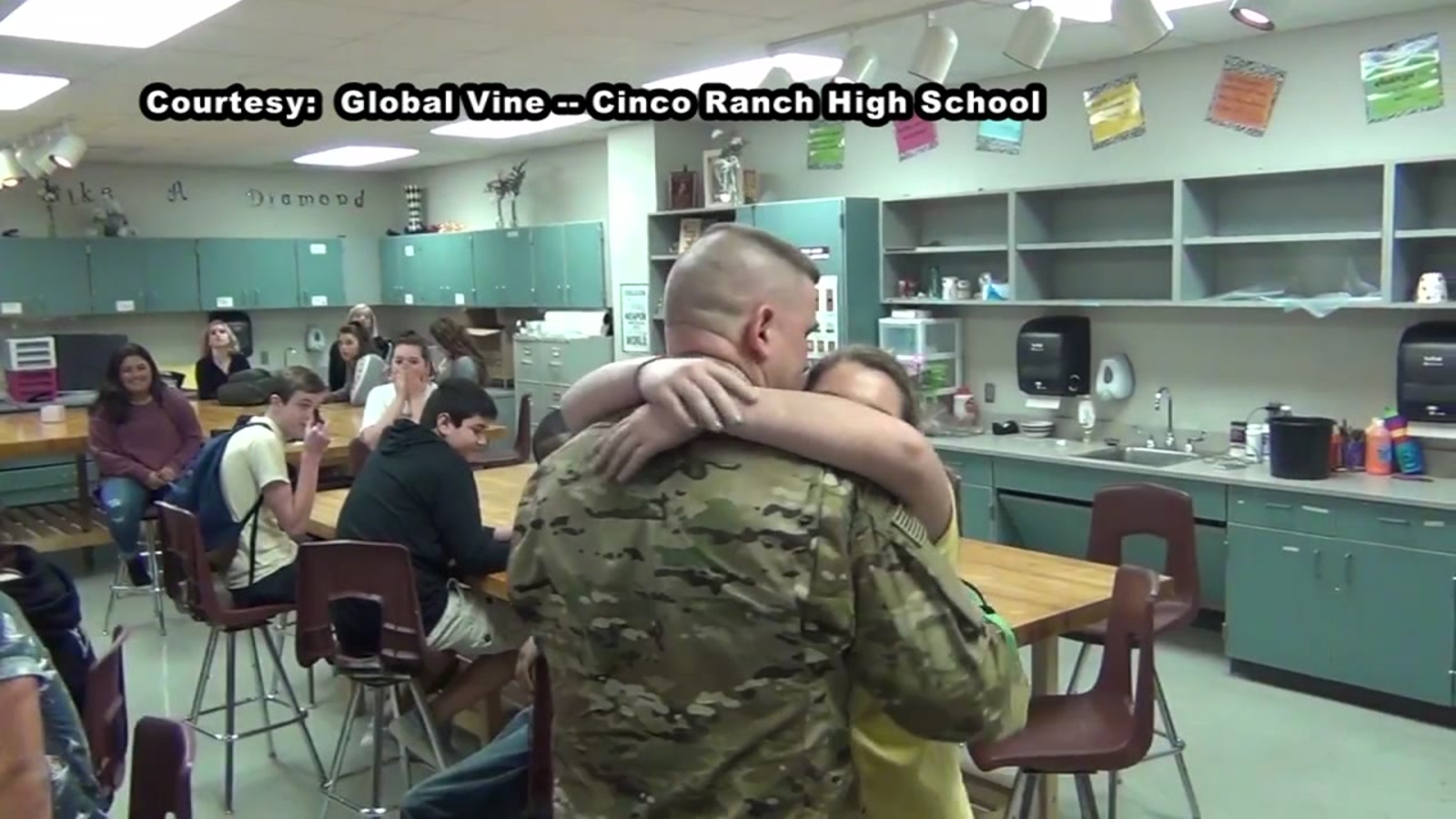 Special homecoming for Cinco Ranch student - ABC13 Houston