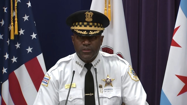 Chicago Police Superintendent Larry Snelling defends department's ...