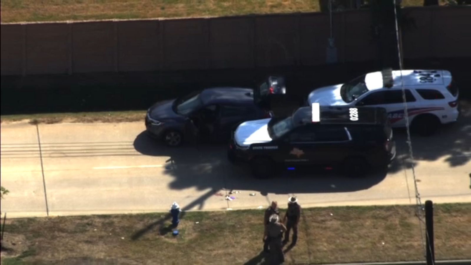 Suspect in custody after chase, shooting in Spring area, Pct. 4 says ...