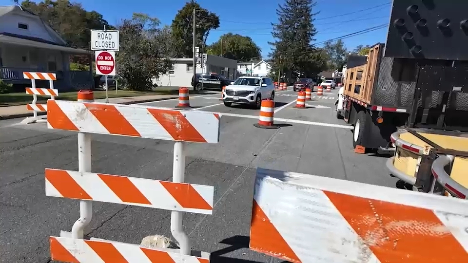 Stony Point residents call on Hochul after construction project impacting businesses, safety ...