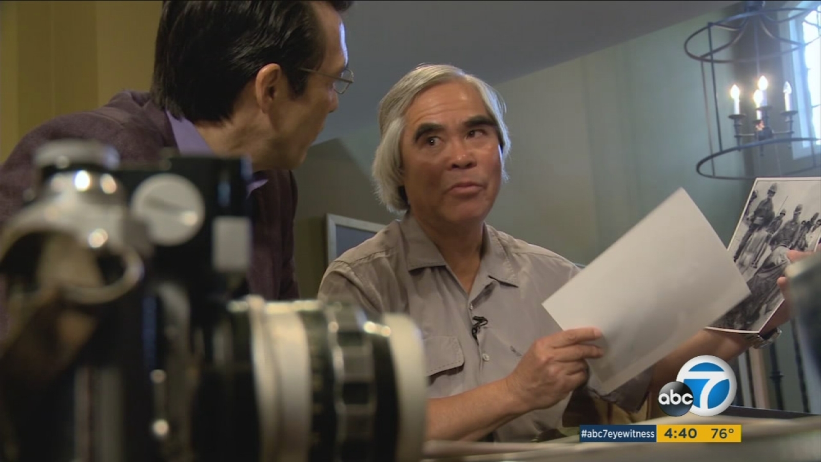 Prolific photographer Nick Ut, known for 'Napalm Girl,' retiring - ABC7 ...