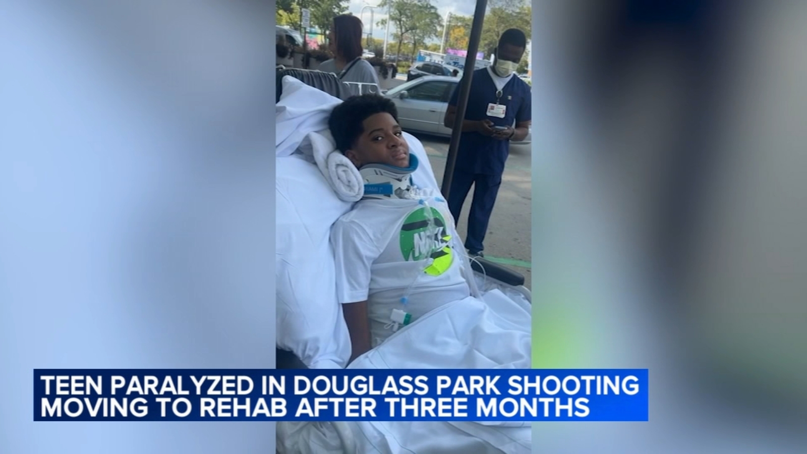 Jeremy Herred Jr., injured in Douglass Park, Chicago shooting that ...