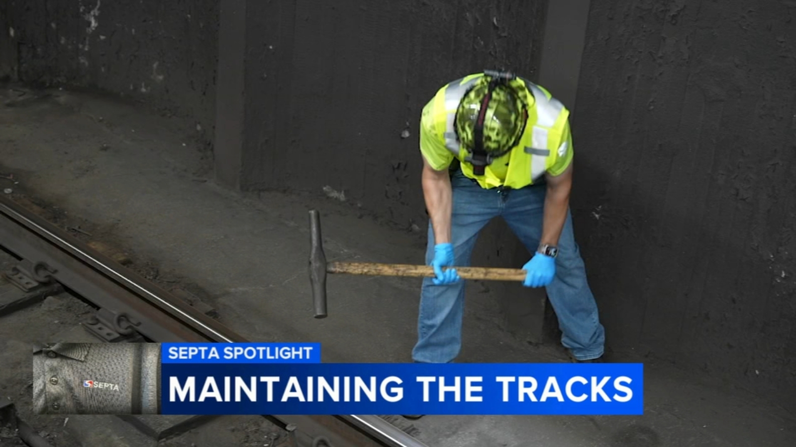 How SEPTA's track inspectors keep the rail system moving - 6abc ...