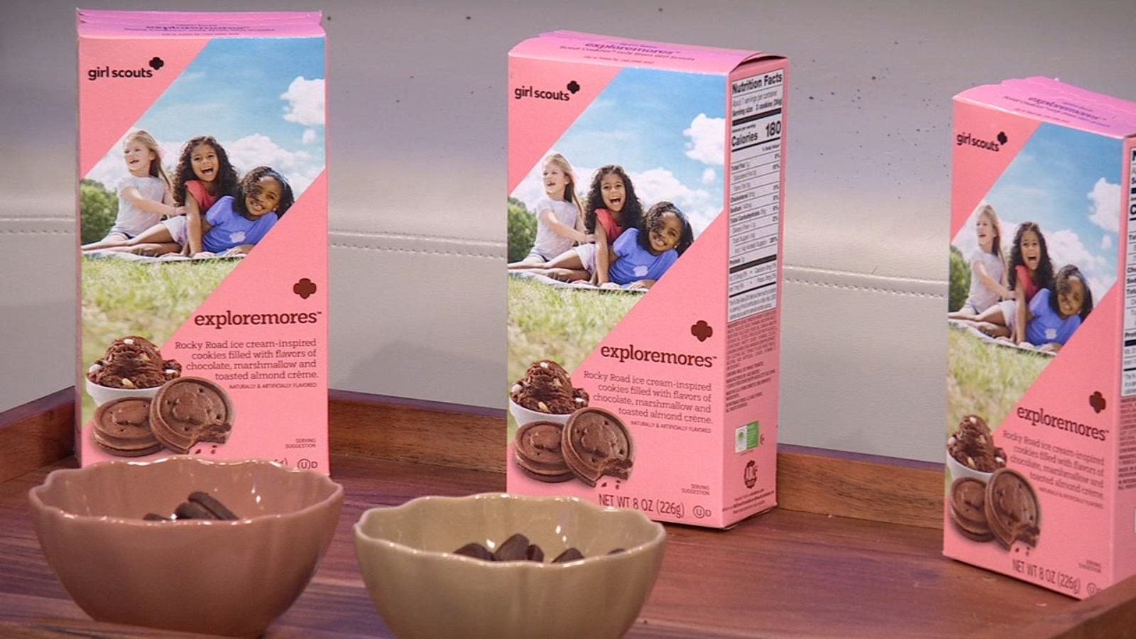 Getting an early taste of the new Girl Scout cookie - ABC30 Fresno