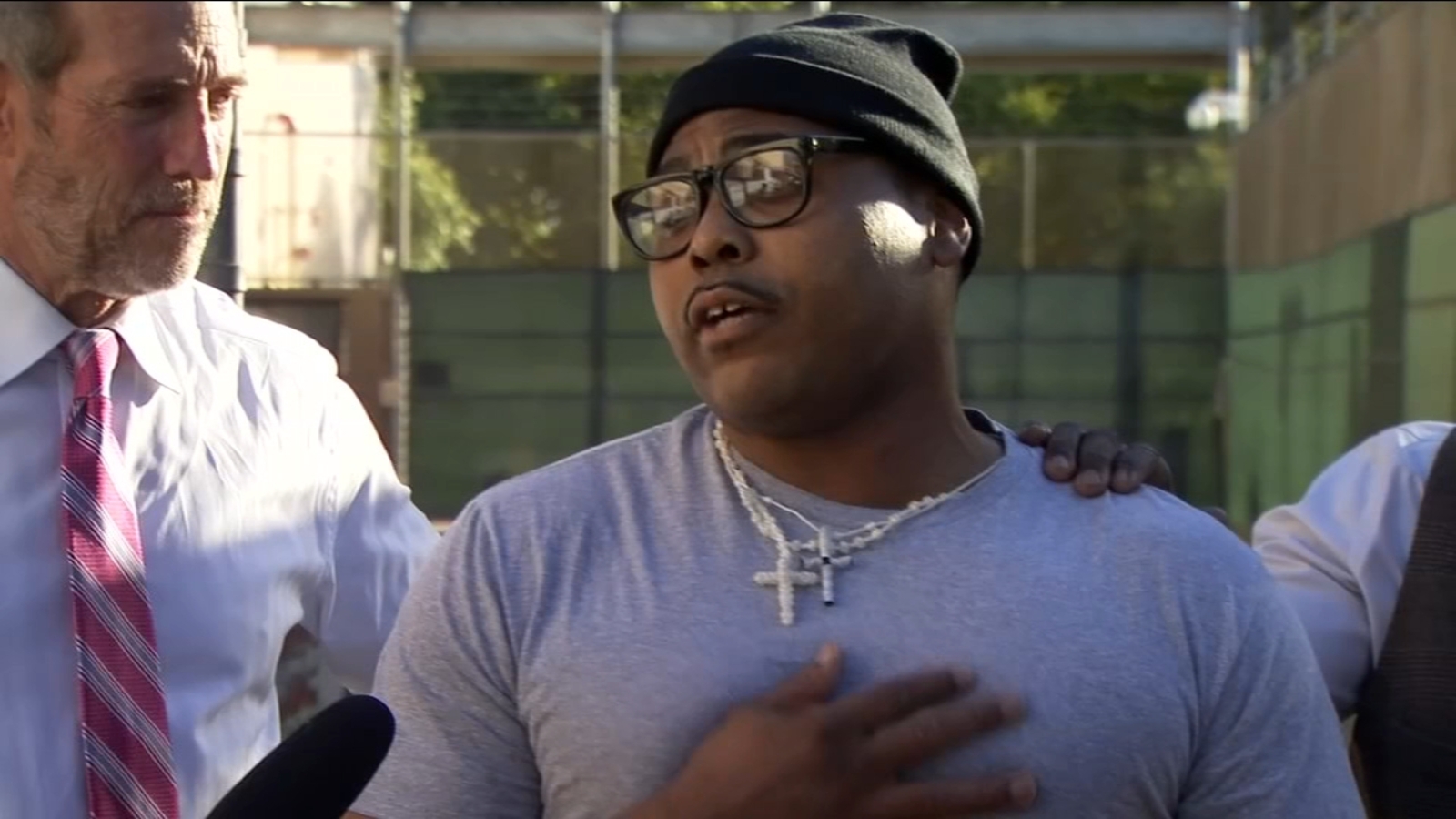 EXCLUSIVE: Accused murderer Dhante Jackson speaks after charges are dropped - ABC30 Fresno