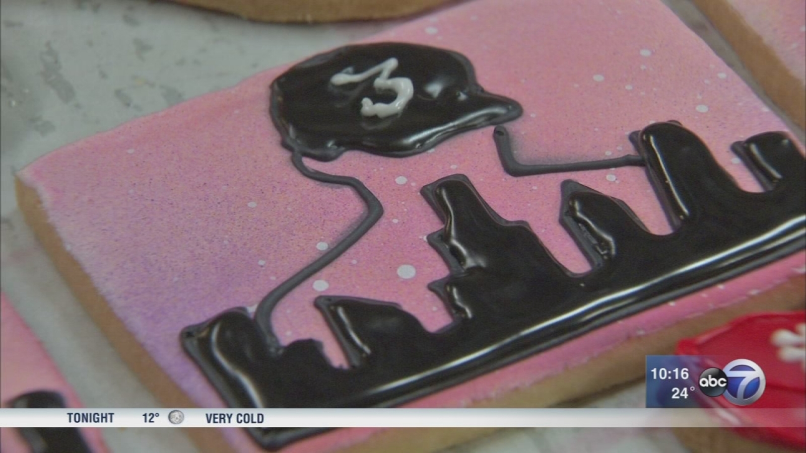 Bakery raises money for CPS with Chance the Rapper cookies - ABC7 Chicago