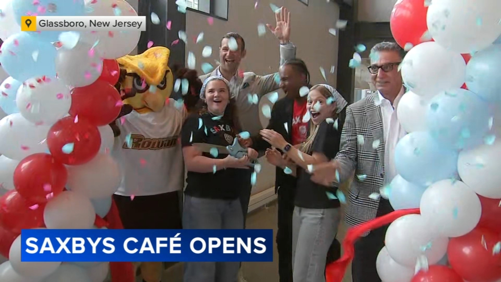 Saxbys Cafe opens on campus of Rowan University in Glassboro, New ...
