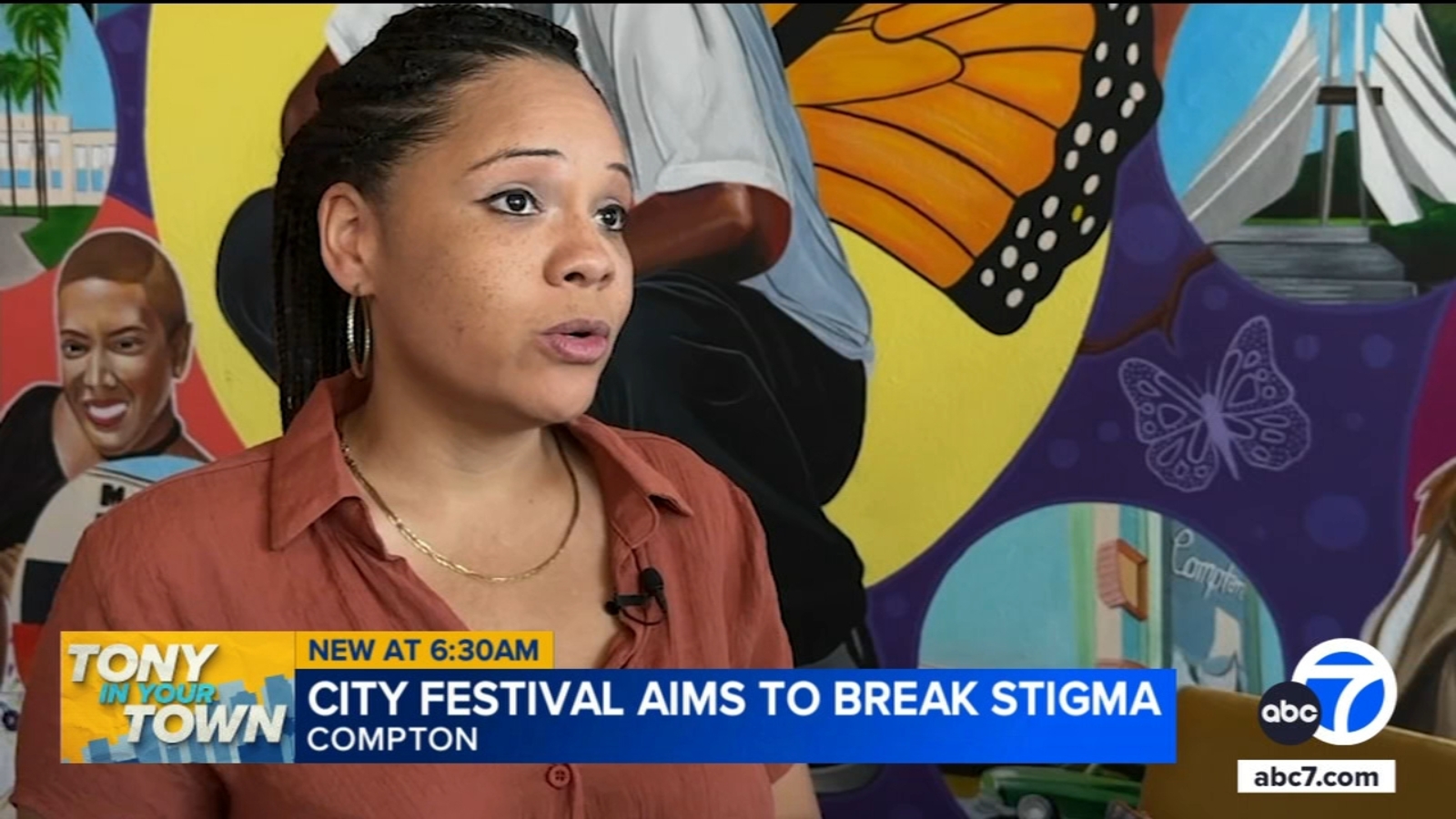 Compton group puts Compton on the map with local festival - ABC7 Los Angeles