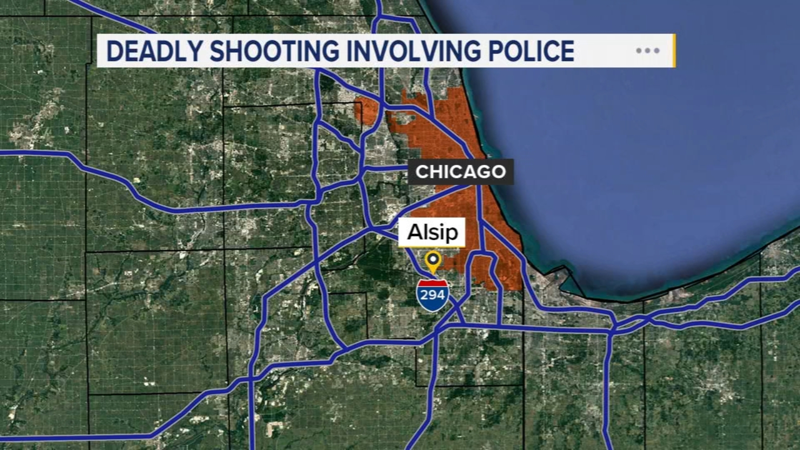 Alsip police shooting kills person with replica gun who had made ...