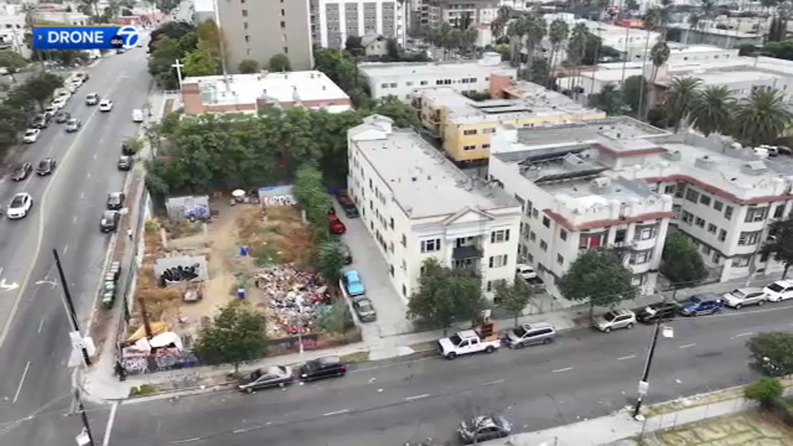 Los Angeles investigating alarming trend of homeless encampments ...