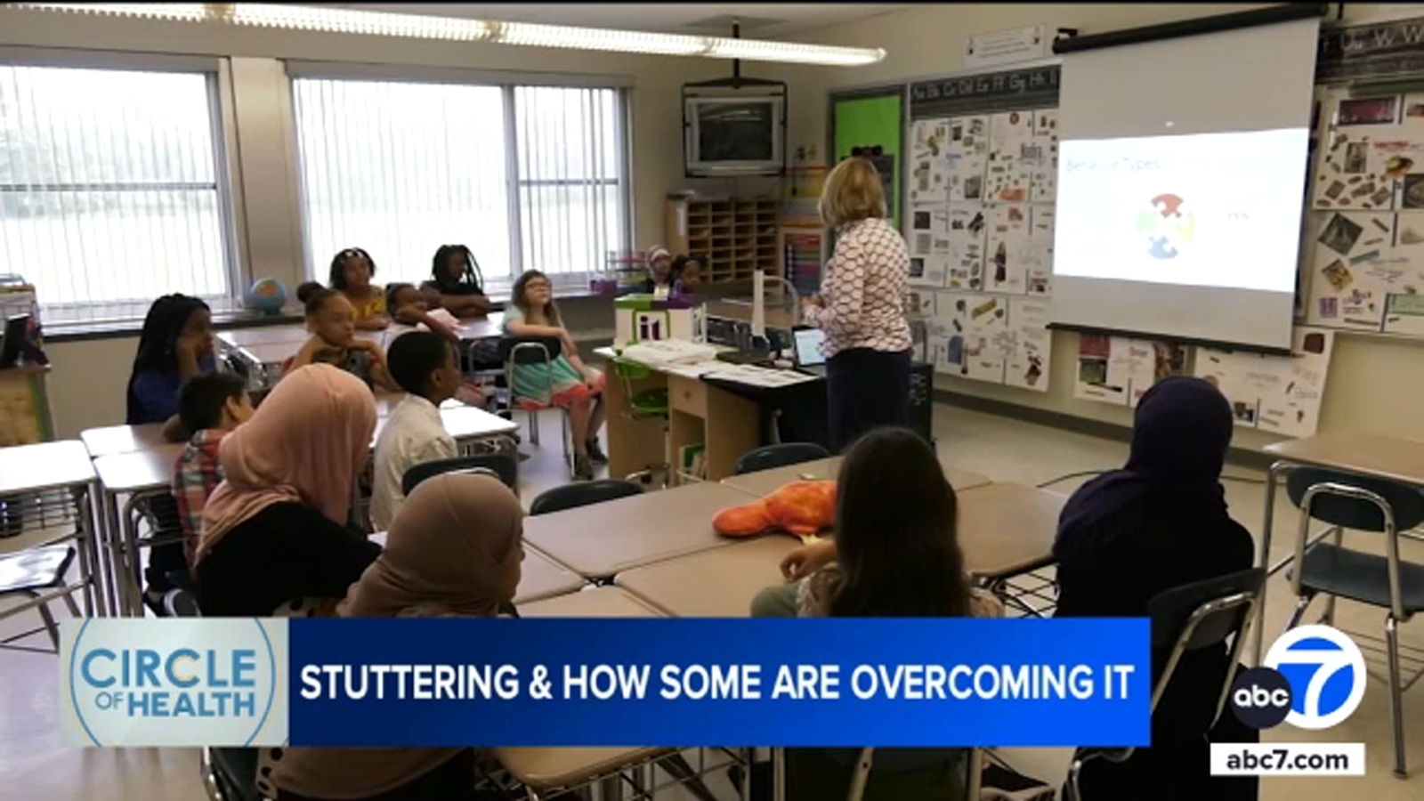 What causes stuttering? Experts weigh in - ABC7 Los Angeles
