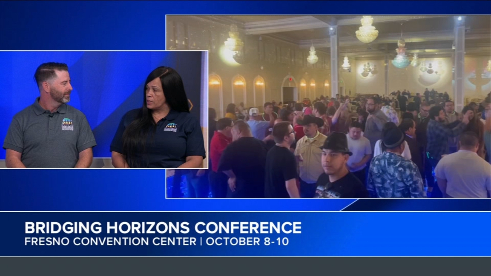 Bridging Horizons Conference happening in Downtown Fresno - ABC30 Fresno