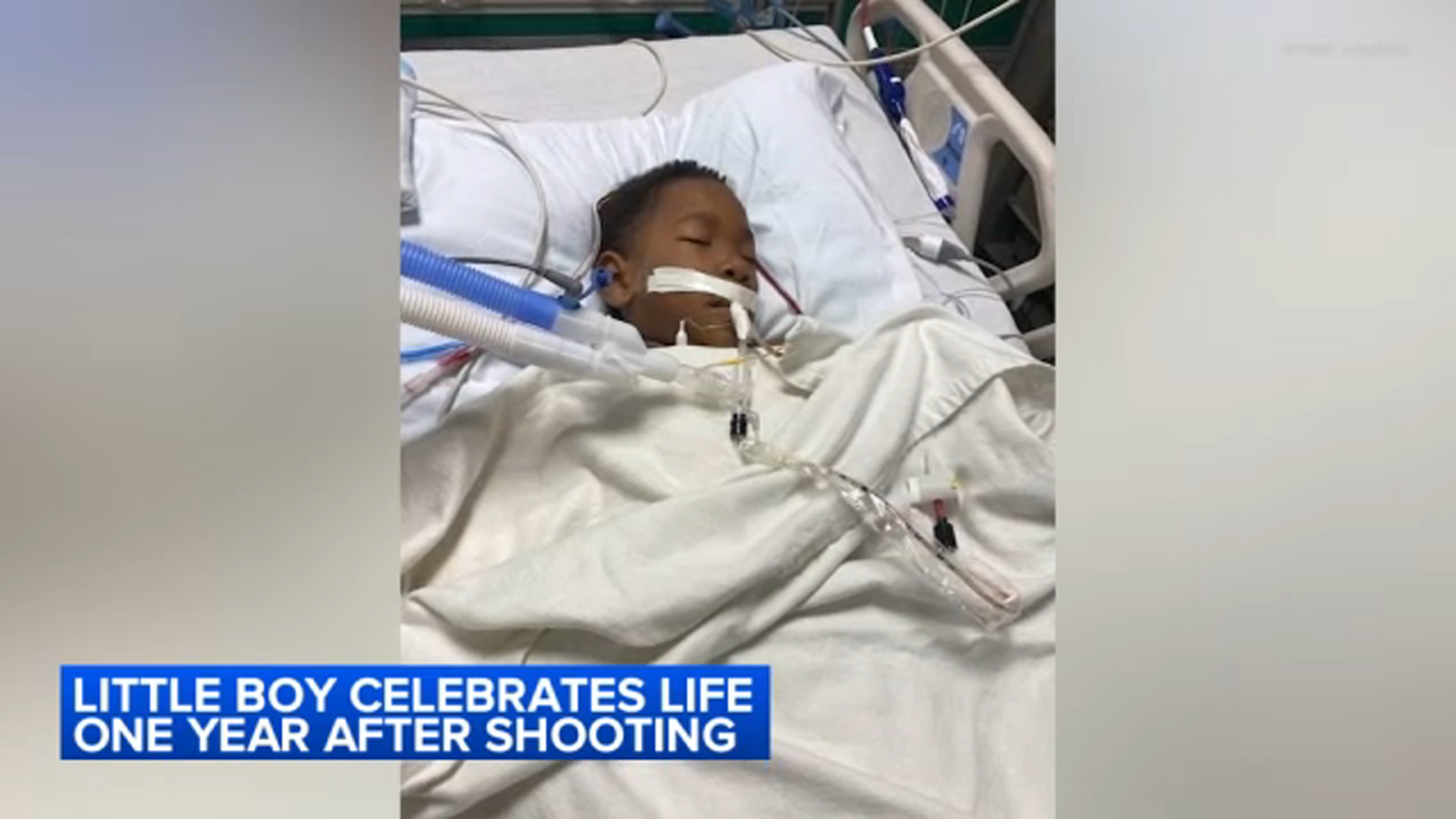 8-year-old Zayden Garrett celebrates 1 year since nearly losing his ...