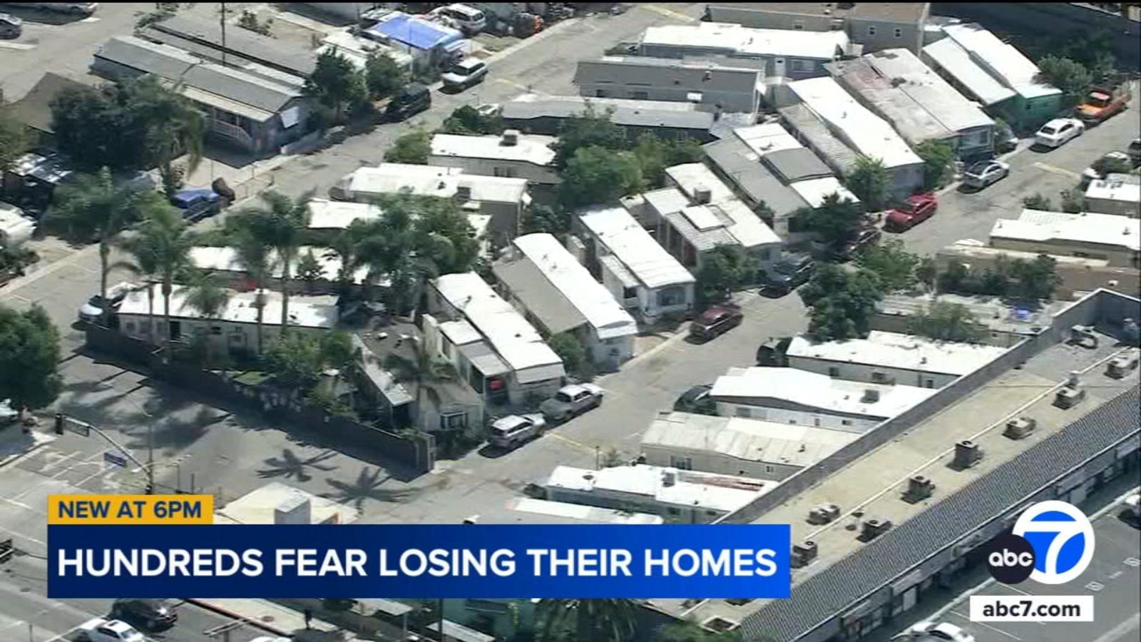Residents of Bell mobile home parks push back against plan to relocate ...