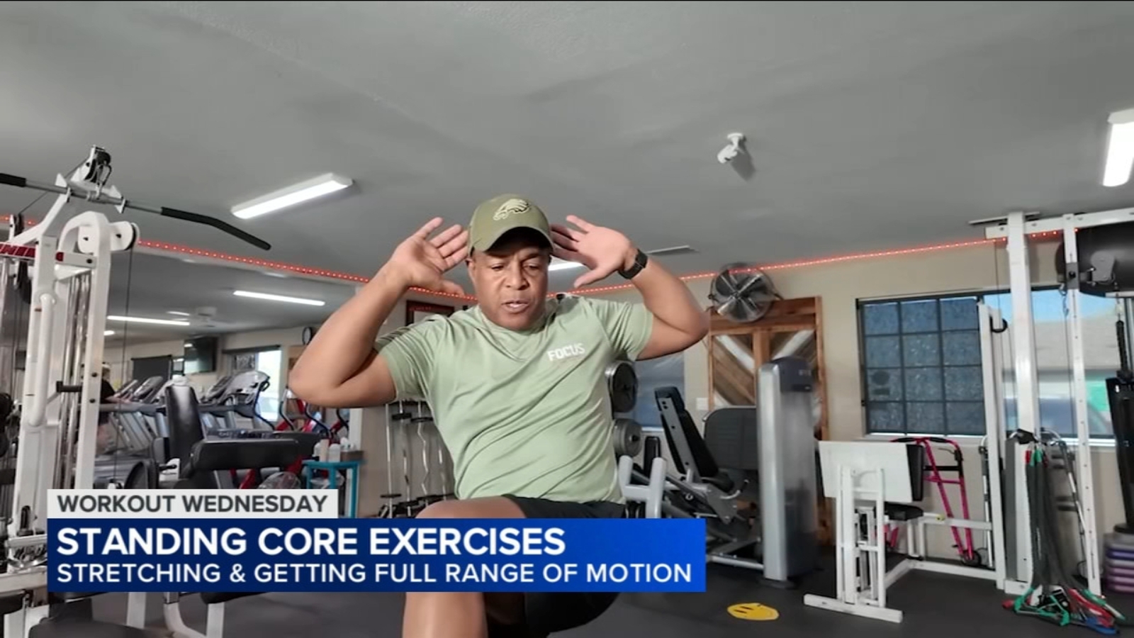 Workout Wednesday: Working your core while on your feet - ABC30 Fresno
