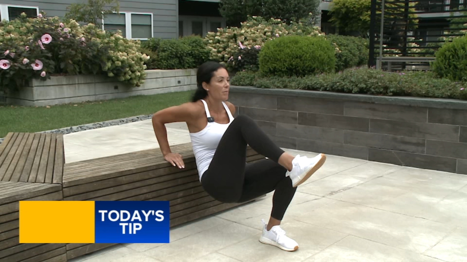 Elevated triceps dip - Today's Tip - 6abc Philadelphia
