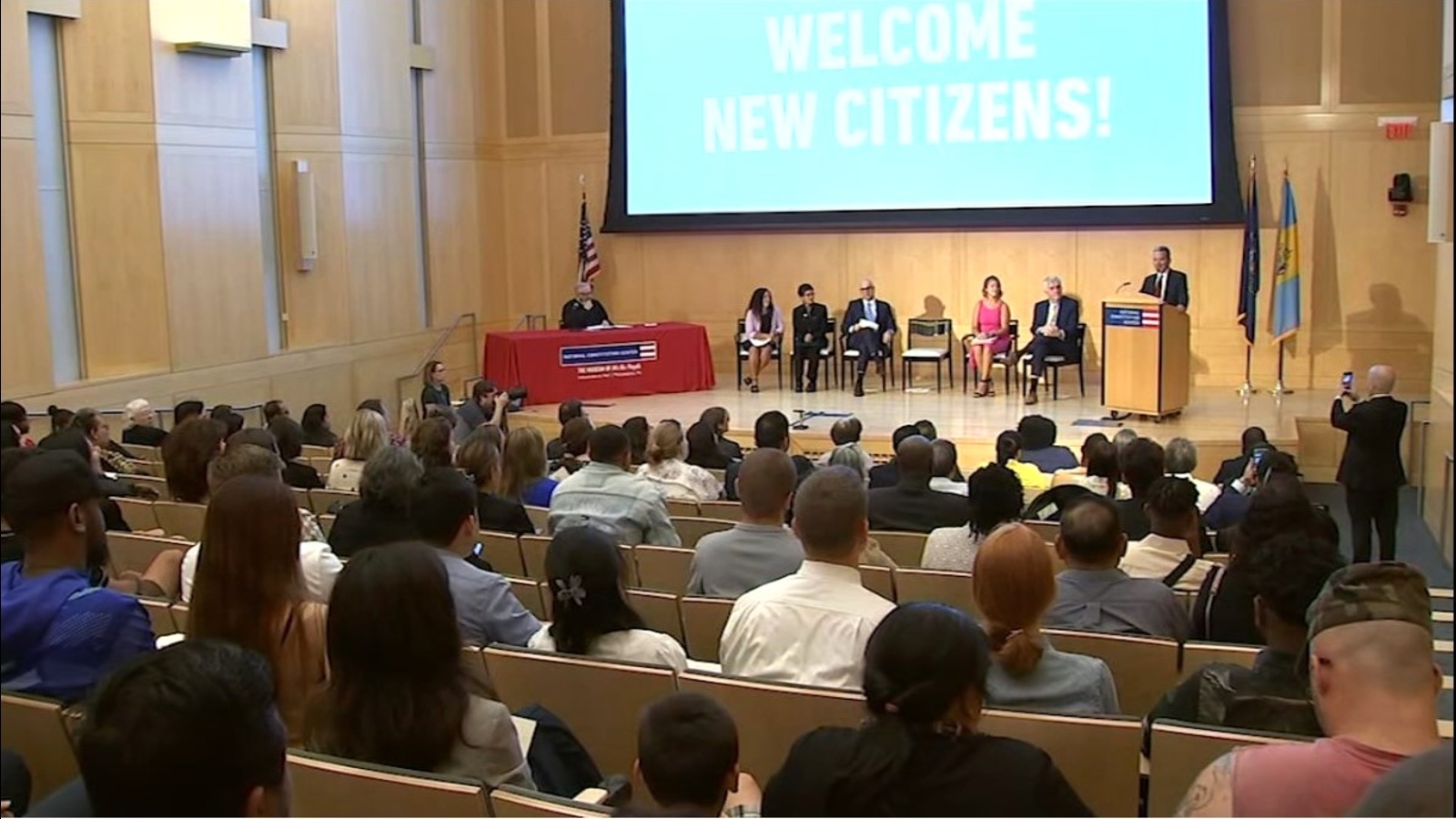 Wharton management professor on why the US needs more Immigrants - 6abc ...