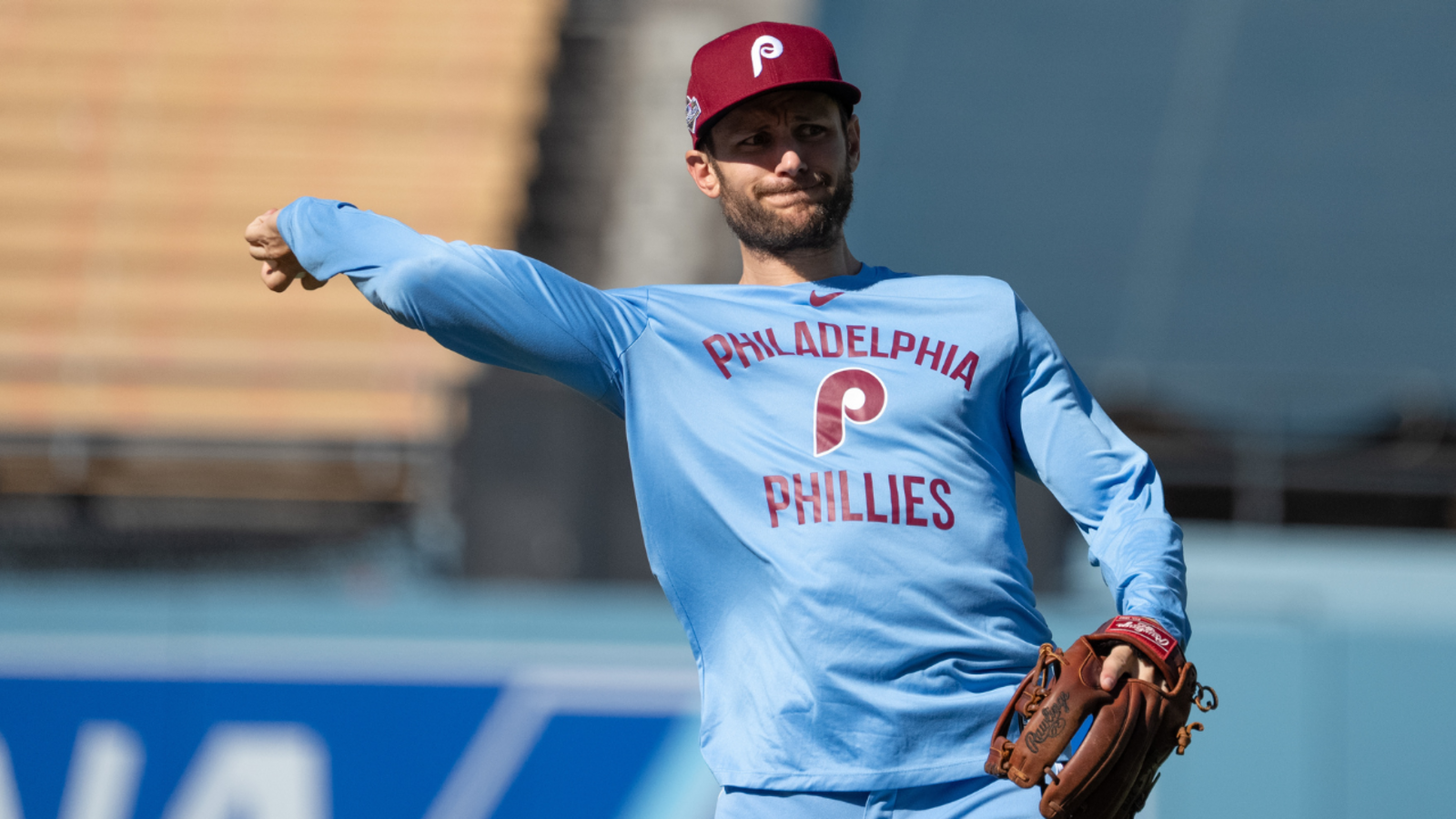 Philadelphia Phillies to wear powder blue uniforms for Game 3 of the ...