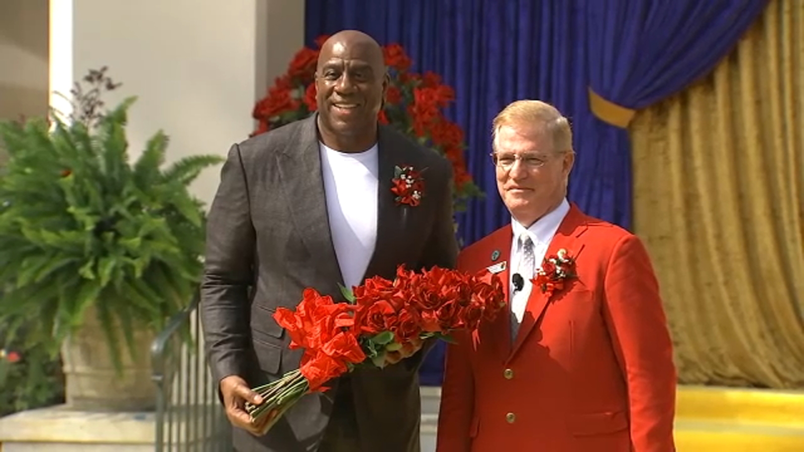 Magic Johnson named grand marshal of 2026 Rose Parade in Pasadena ...