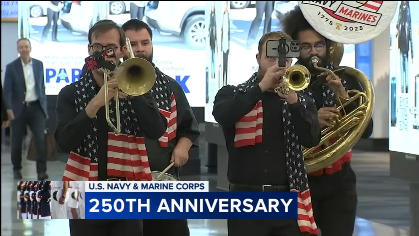 Veterans welcomed at Philadelphia International Airport ahead of ...