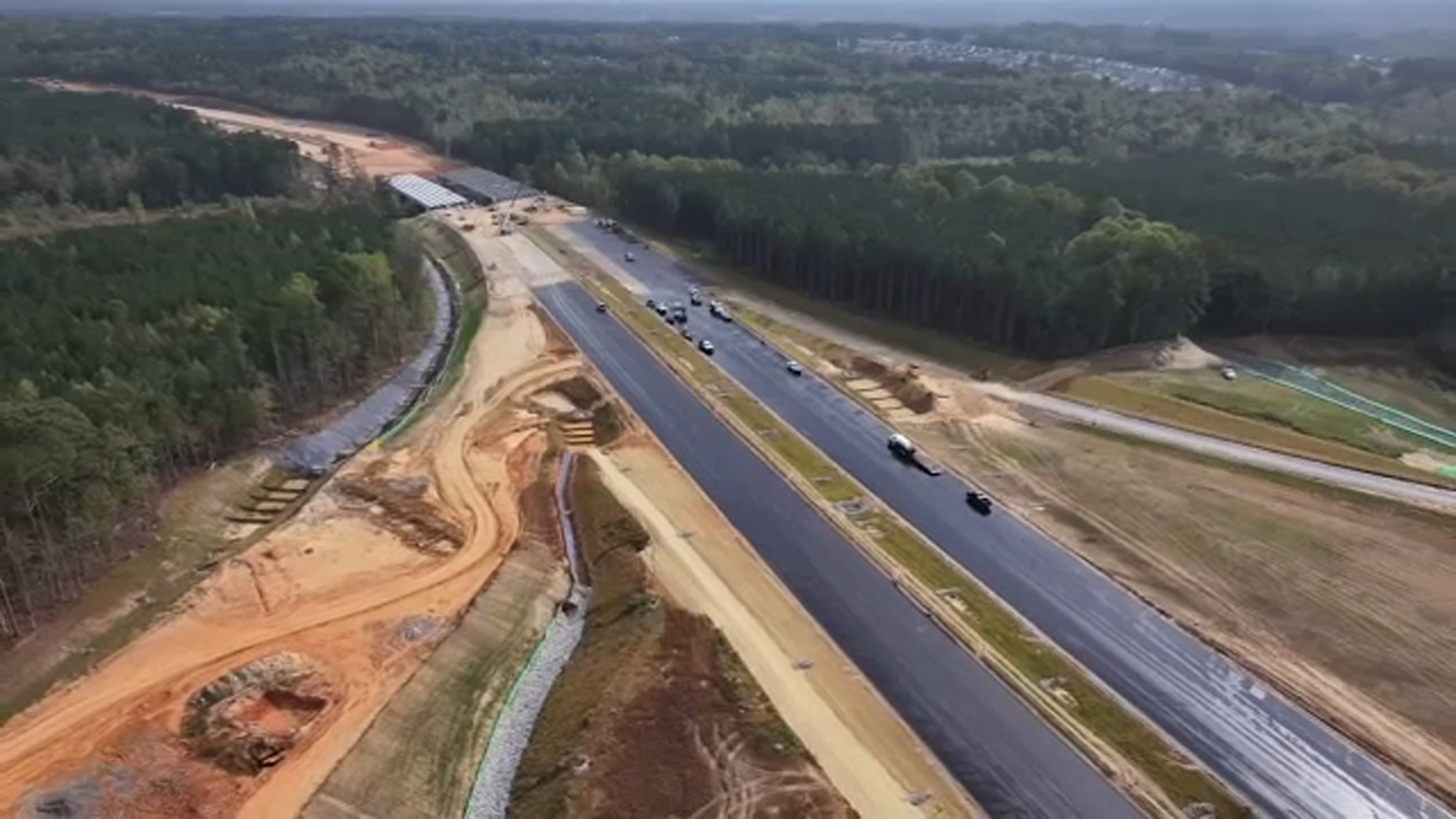 Triangle Expressway toll | Construction starts on final stretch of ...