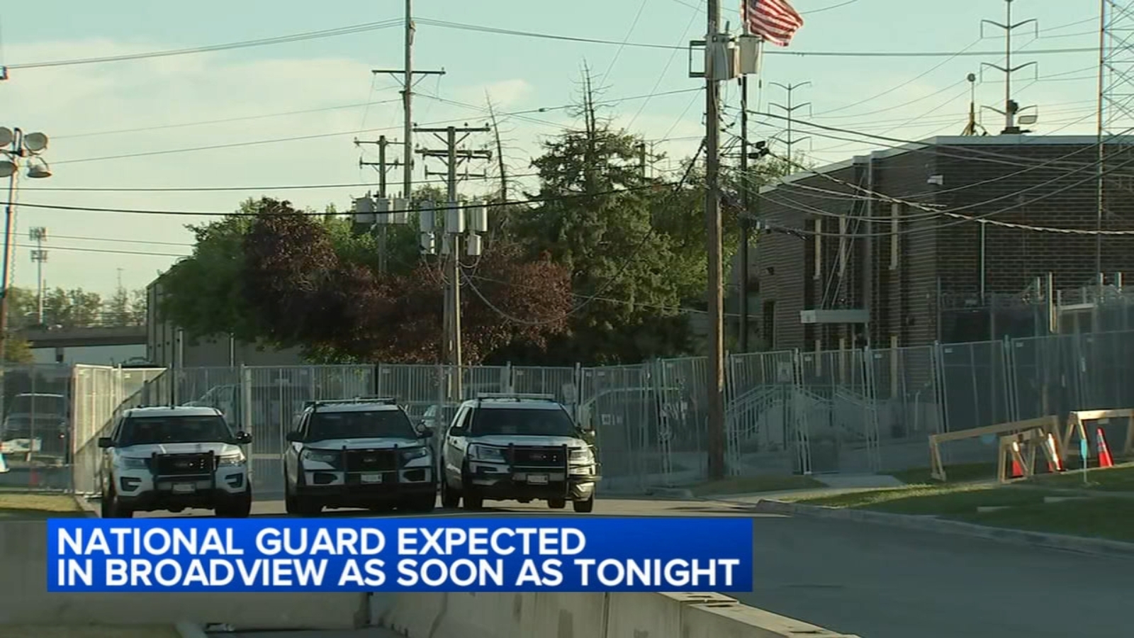 Texas National Guard troops expected to be deployed to Broadview ICE ...