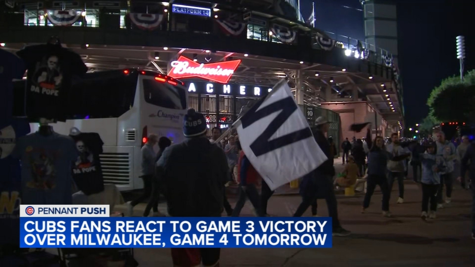 MLB news: Chicago Cubs beat Milwaukee Brewers in Game 3 of National ...