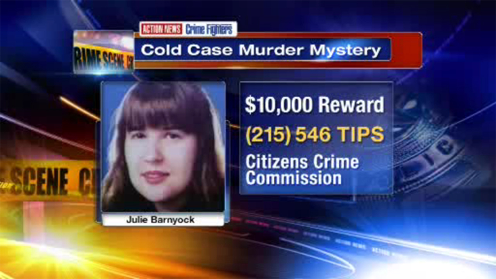 Crime Fighters: Woman's 1993 murder remains a mystery - 6abc Philadelphia