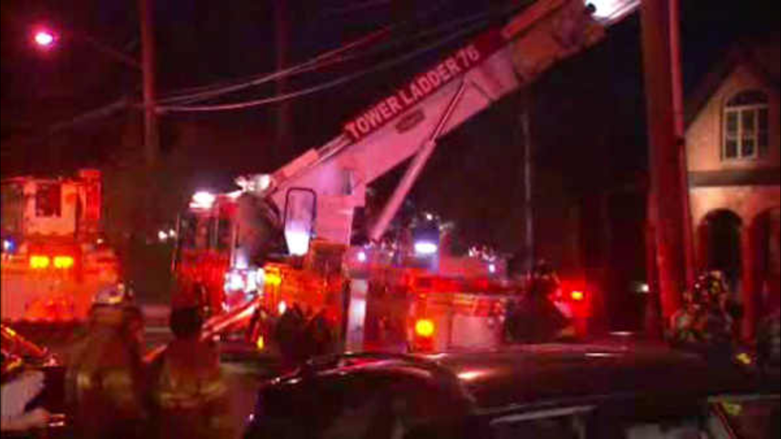 Fast-moving fire burns through 2-story home on Staten Island - ABC7 New ...
