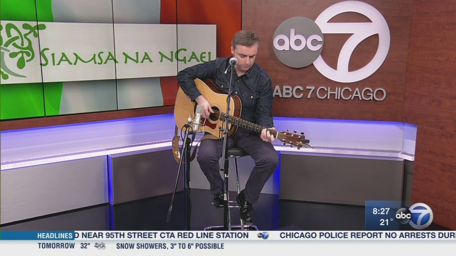 Irish culture comes alive at the Siamsa na nGael - ABC7 Chicago